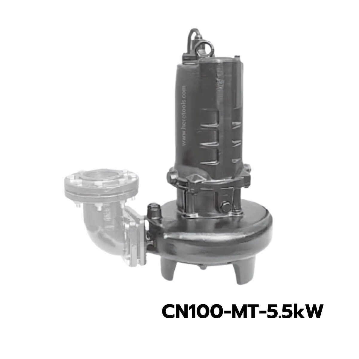 ShinMaywa CN100-MT-5.5kW ปั๊มแช่บ่อบำบัดน้ำเสีย 4.0 นิ้ว (7.5 Hp. 4 ...