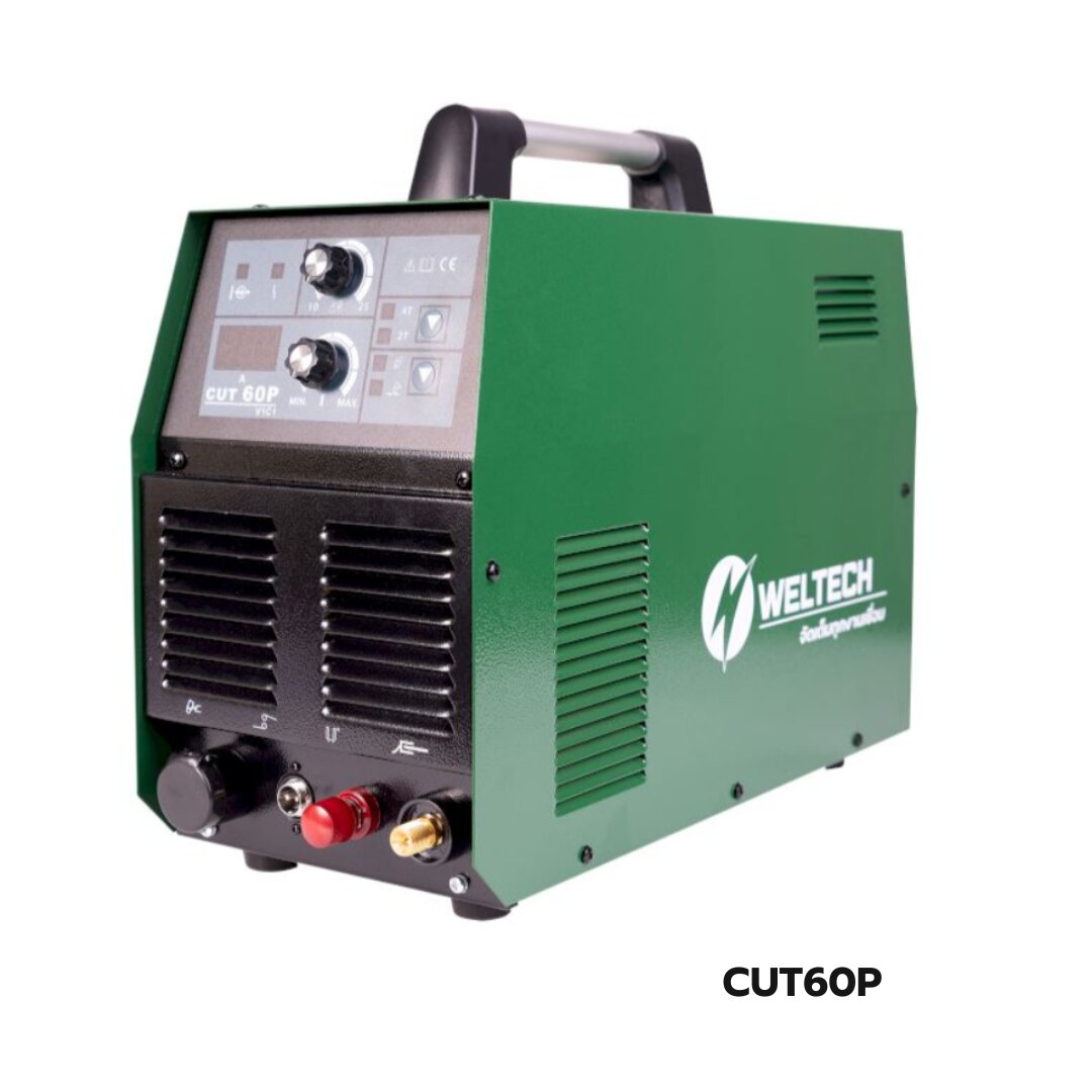WELTECH CUT60P เครื่องตัดพลาสม่า 60 แอมป์ (220V.) - HereTools