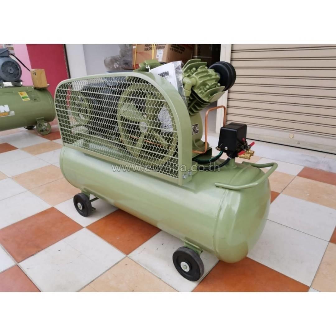 (BOM) SWAN SVP-202-85L-HI220 (สินค้าจัดชุด) ปั้มลม 2 แรงม้า ถัง 85 ลิตร รุ่น SVP-202 + มอเตอร์ ...