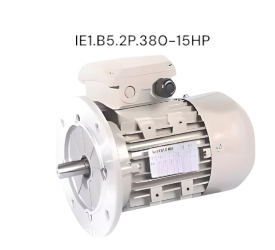 HASCON IE1.B5.2P.380-15HP มอเตอร์ รุ่น IE1 (แบบหน้าจาน) 15.0 แรงม้า (11 ...