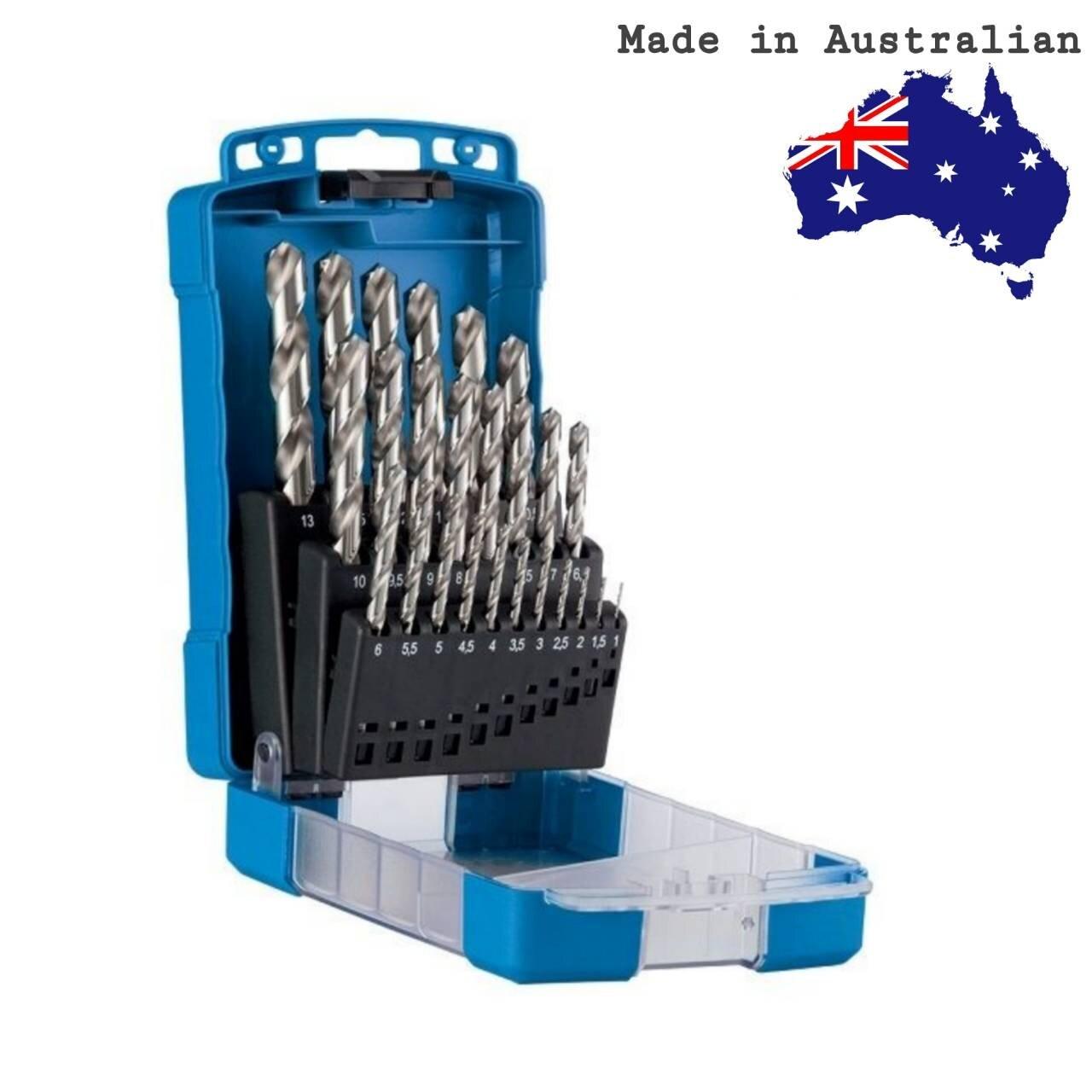 Sutton D101 SM2 SILVER BULLET ดอกสว่านเจาะเหล็ก เบอร์ 1.0-10.0 มม. x 0. ...