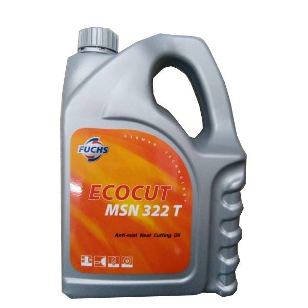 น้ำมันต๊าปเกลียว FUCHS รุ่น ECOCUT MSN 322 (4 ลิตร | GERMANY) ** ป้ายสี ...