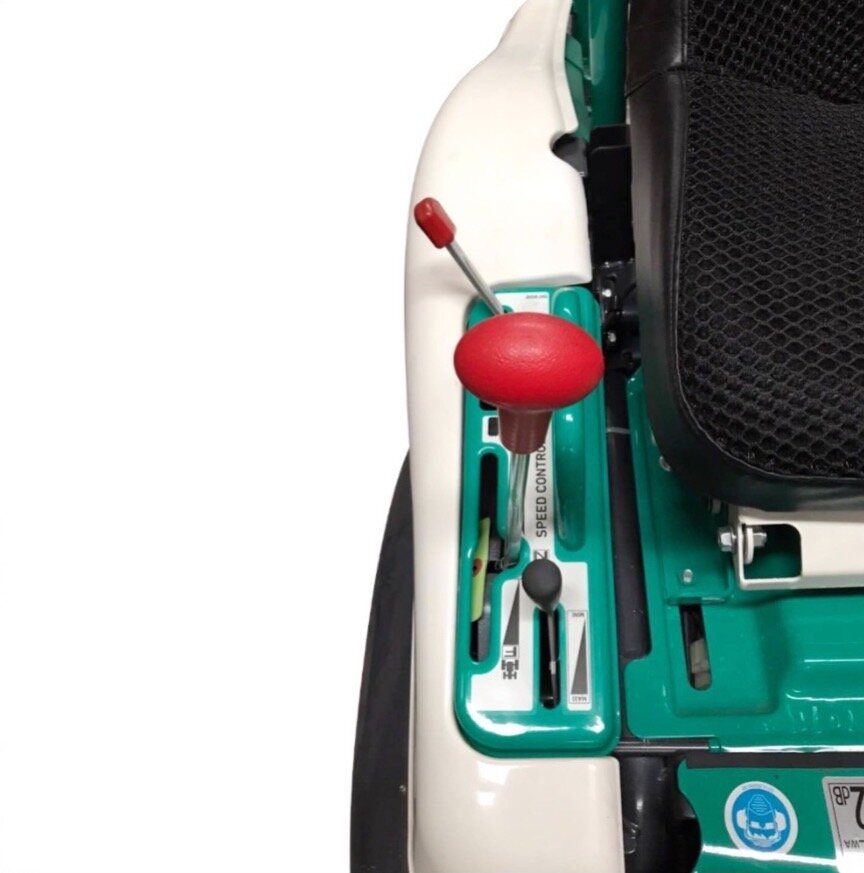 OREC RM883 รถตัดหญ้าแบบนั่งขับ 35 นิ้ว 16 แรงม้า (เบนซิน | รับประกัน 1 ปี) - HereTools