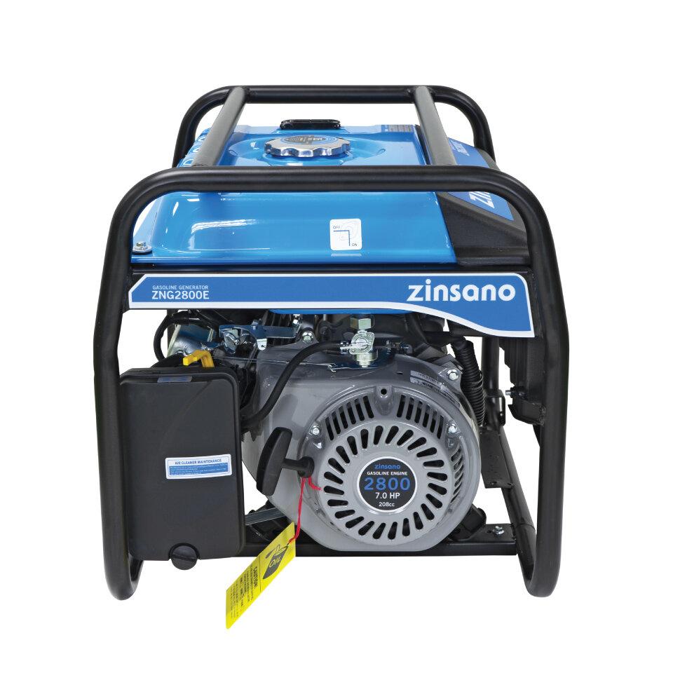 AKZIZNG2800E Zinsano ZNG2800E เครื่องปั่นไฟเบนซิน 2.8 kW. 7 HP (220V ...