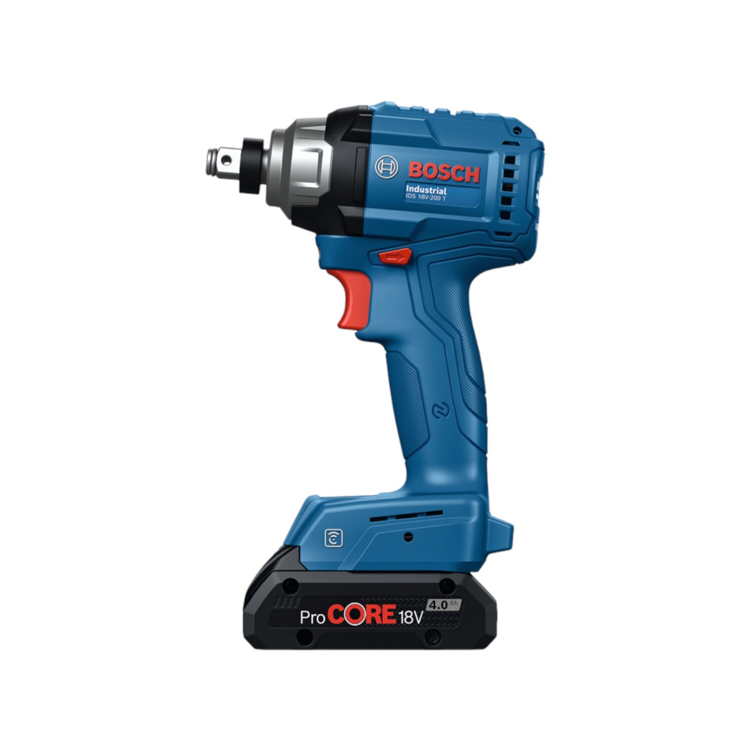 BOSCH IDS18V-200T (KITS) บล็อคไร้สาย (Industrial) 1/2 นิ้ว 18V. - HereTools