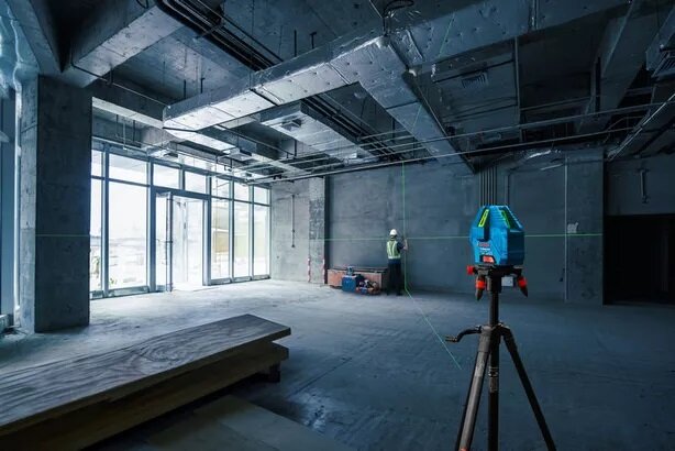 BOSCH GLL50-15XG+BT150-5/8 เครื่องวัดระดับเลเซอร์ (แสงเขียว) + ขาตั้ง ...