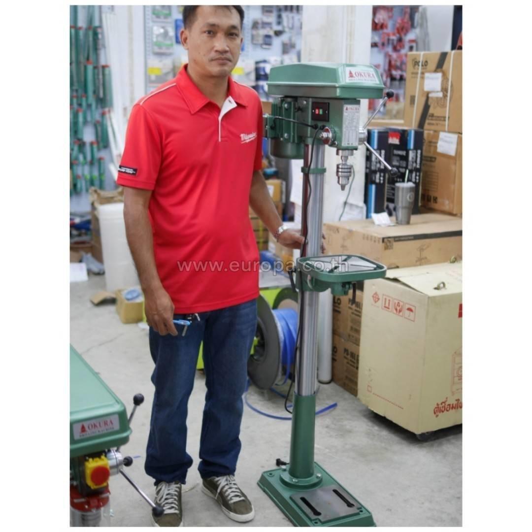 OKURA YD-16H สว่านแท่น 16 มม. 1 แรงม้า (220V.| รับประกัน 1 ปี) - HereTools