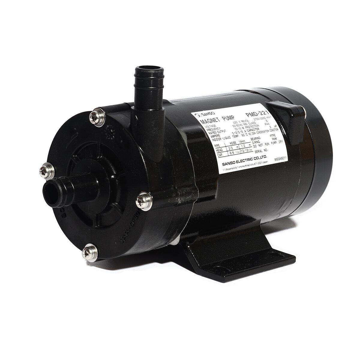 SANSO PMD-221 ปั๊มสูบน้ำยาเคมี (Magnetic drive pump) 1/2 นิ้ว 10 วัตต์ ...