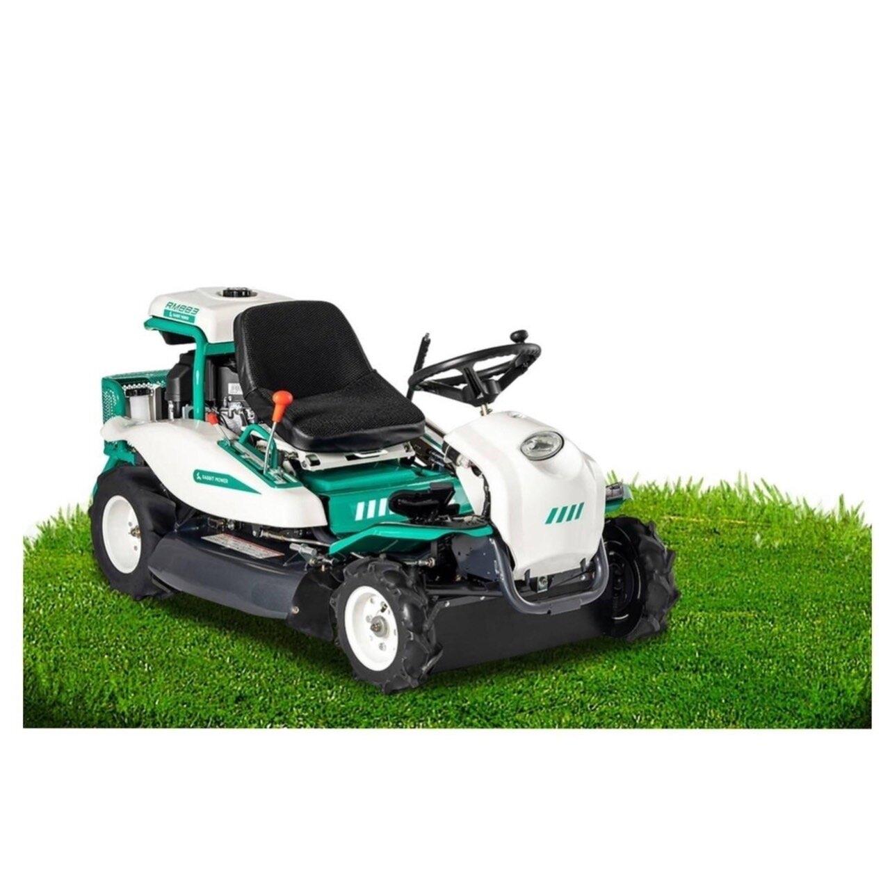 OREC RM883 รถตัดหญ้าแบบนั่งขับ 35 นิ้ว 16 แรงม้า (เบนซิน | รับประกัน 1 ปี) - HereTools