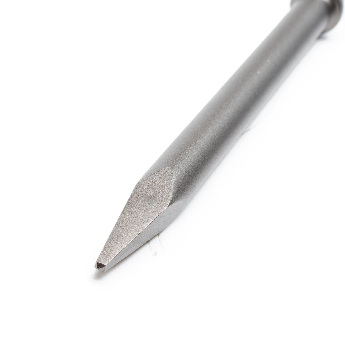 TOKU MH-5111 ดอกสกัดแหลม ด้ามกลม 825 ใช้กับสกัดลมแบบปืน รุ่น BRH-3 - HereTools