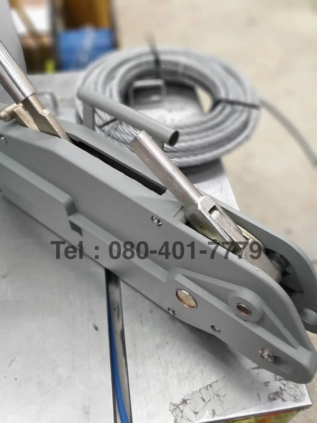 OKURA ZNL-5.4 รอกสลิงมือโยก 5.4 ตัน (ลวดสลิงยาวรวม 20 ม.| 5400 กก.เมื่อ ...