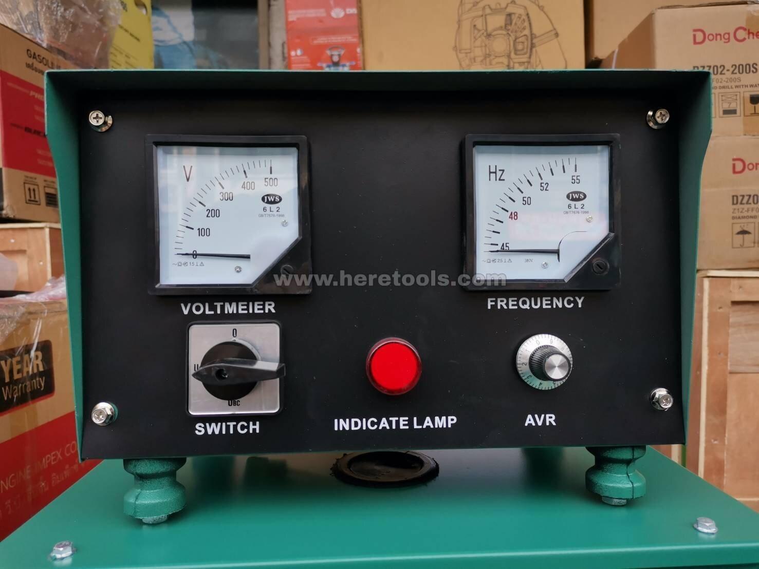 UROGEN URG.184E(DB)-380 : ไดนาโมเพลาลอย 28.8 KVA. 380V. (Brushless AC Alternators + AVR | 1500 r ...