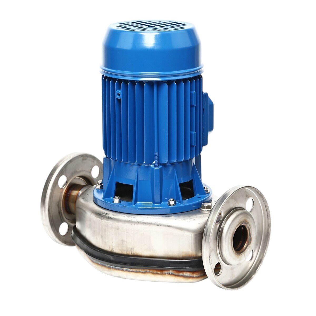 EBARA LPS-40/40M ปั๊มหอยโข่งสแตนเลส (แบบแนวตั้ง IN-LINE) 1-3/4 x 1-3/4 ...