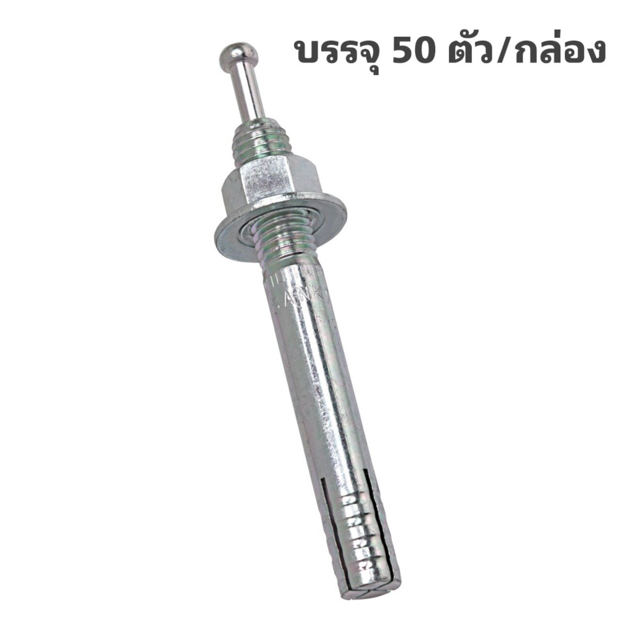 SANKO C-1010 พุกตะปู C-TYPE ขนาด M10 x 100 mm. (บรรจุ 50 ตัว/กล่อง) - HereTools
