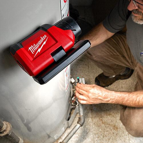 Milwaukee M12 PAL-0 ไฟส่องพื้นที่พร้อมช่องชาร์จ USB ไร้สาย M12 (เครื่อง ...