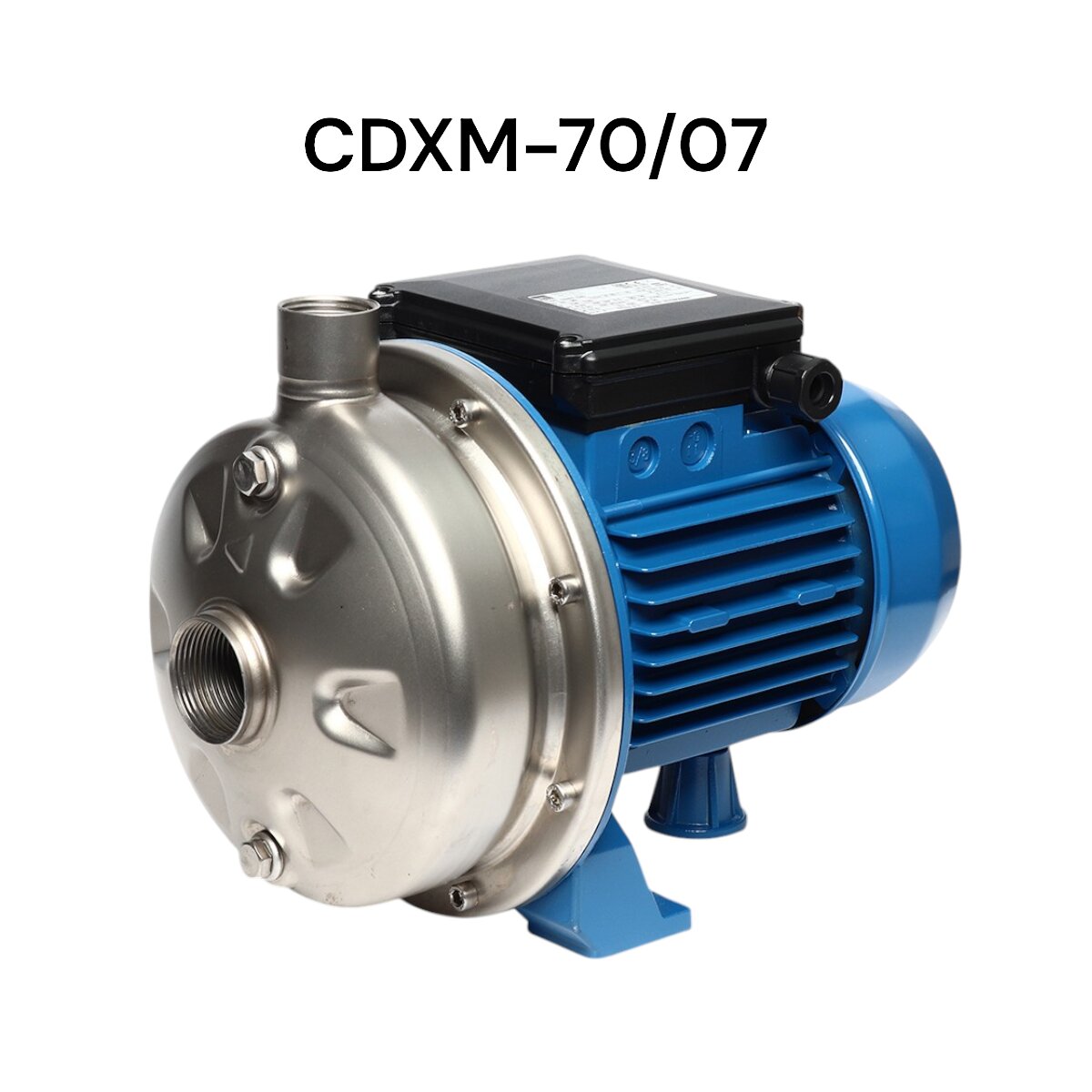 EBARA CDXM-70/07 ปั๊มหอยโข่งสแตนเลส ใบพัดเดี่ยว 1-1/4 x 1 นิ้ว 0.75 HP ...