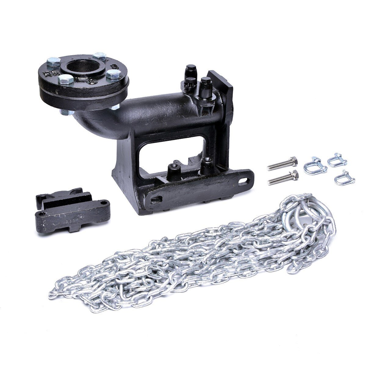 (SET) TSURUMI TOS-15-BER3 [Guide Rail Fitting] : ปั๊มเติมอากาศในน้ำ ...