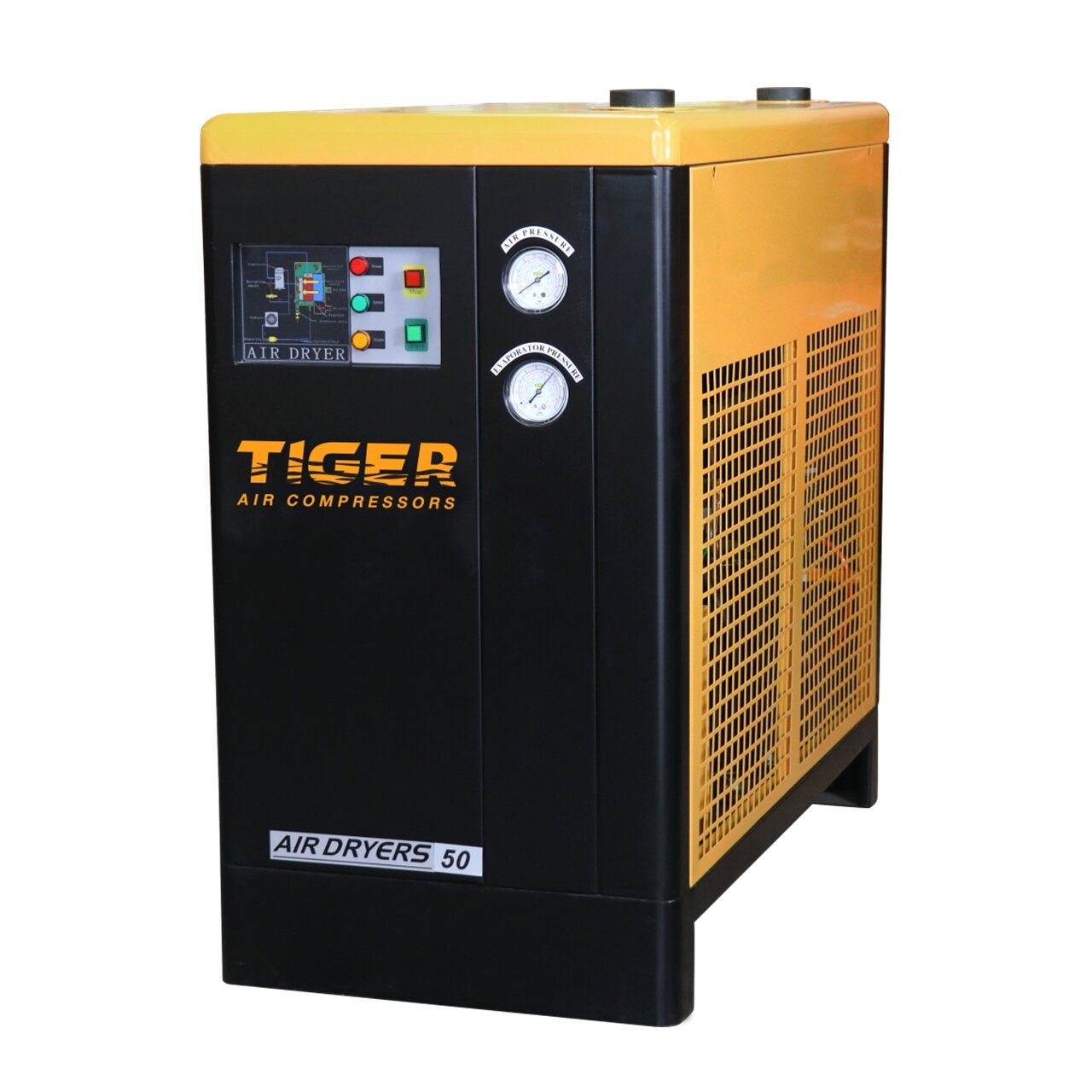 TIGER TAD-50 เครื่องทำลมแห้ง Air Flow 230 CFM ท่อ 2 นิ้ว 220V.(สำหรับ ...