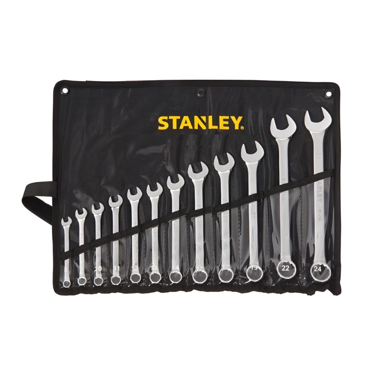 STANLEY STMT80943 ชุดประแจแหวนข้างปากตาย 12 ตัว/ชุด (เบอร์ 6, 8, 9, 10 ...