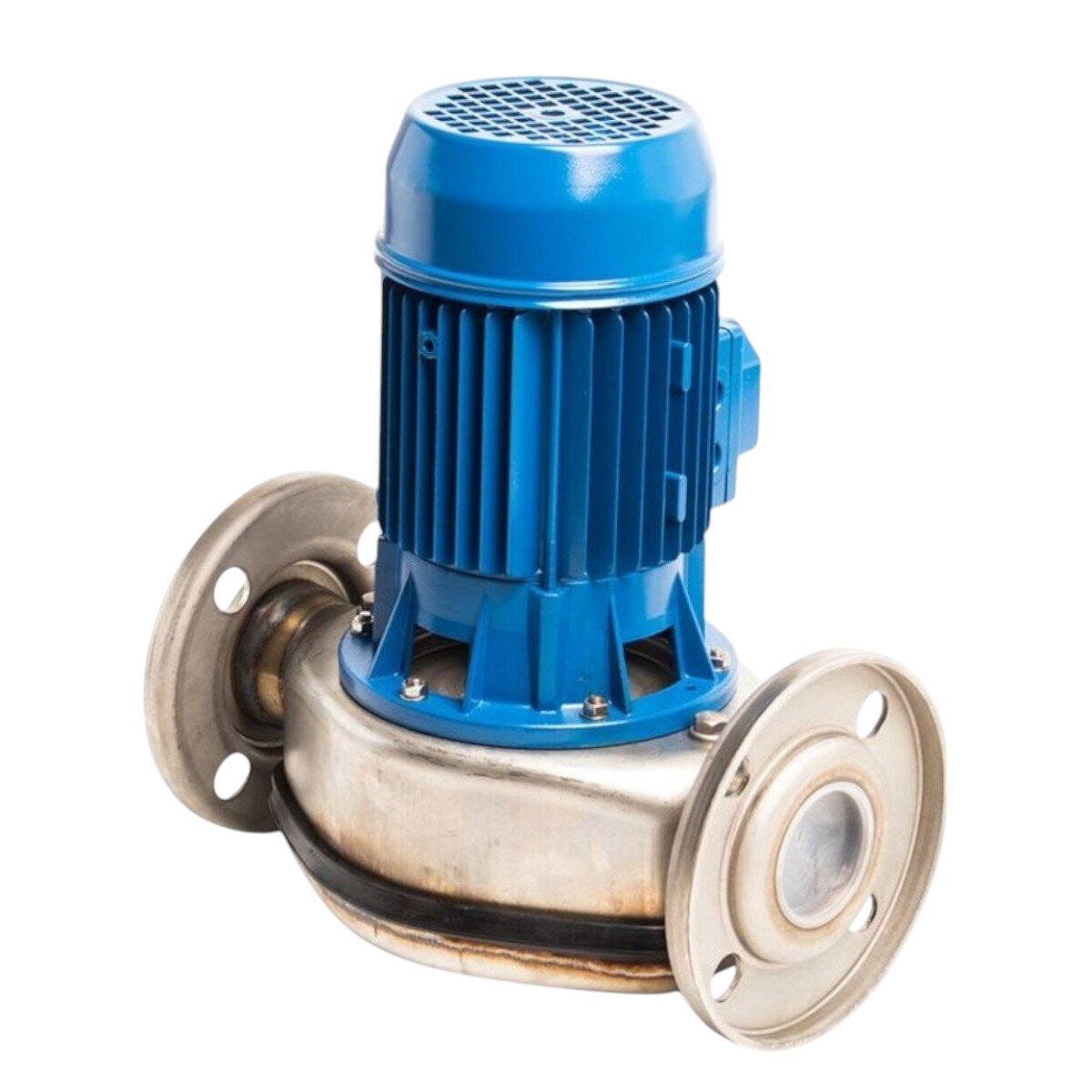 EBARA LPS-40/40 ปั๊มหอยโข่งสแตนเลส (แบบแนวตั้ง IN-LINE) 1-3/4 x 1-3/4 ...