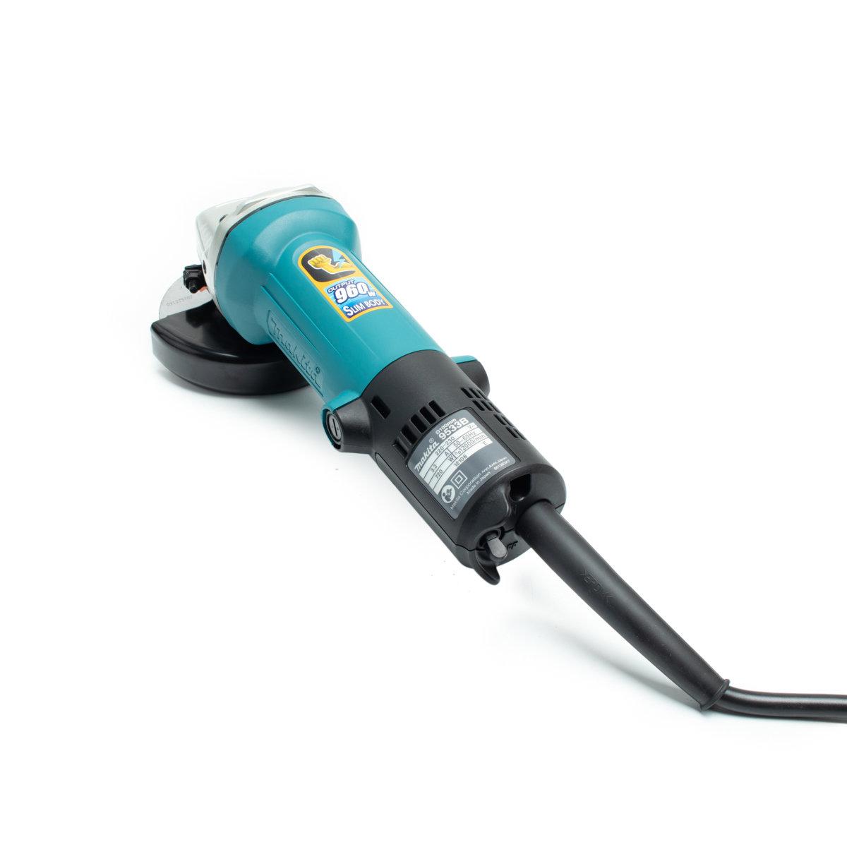 Makita 9533B เครื่องเจียรไฟฟ้า 4 นิ้ว (720 วัตต์ | รอบเร็ว | รับประกัน ...
