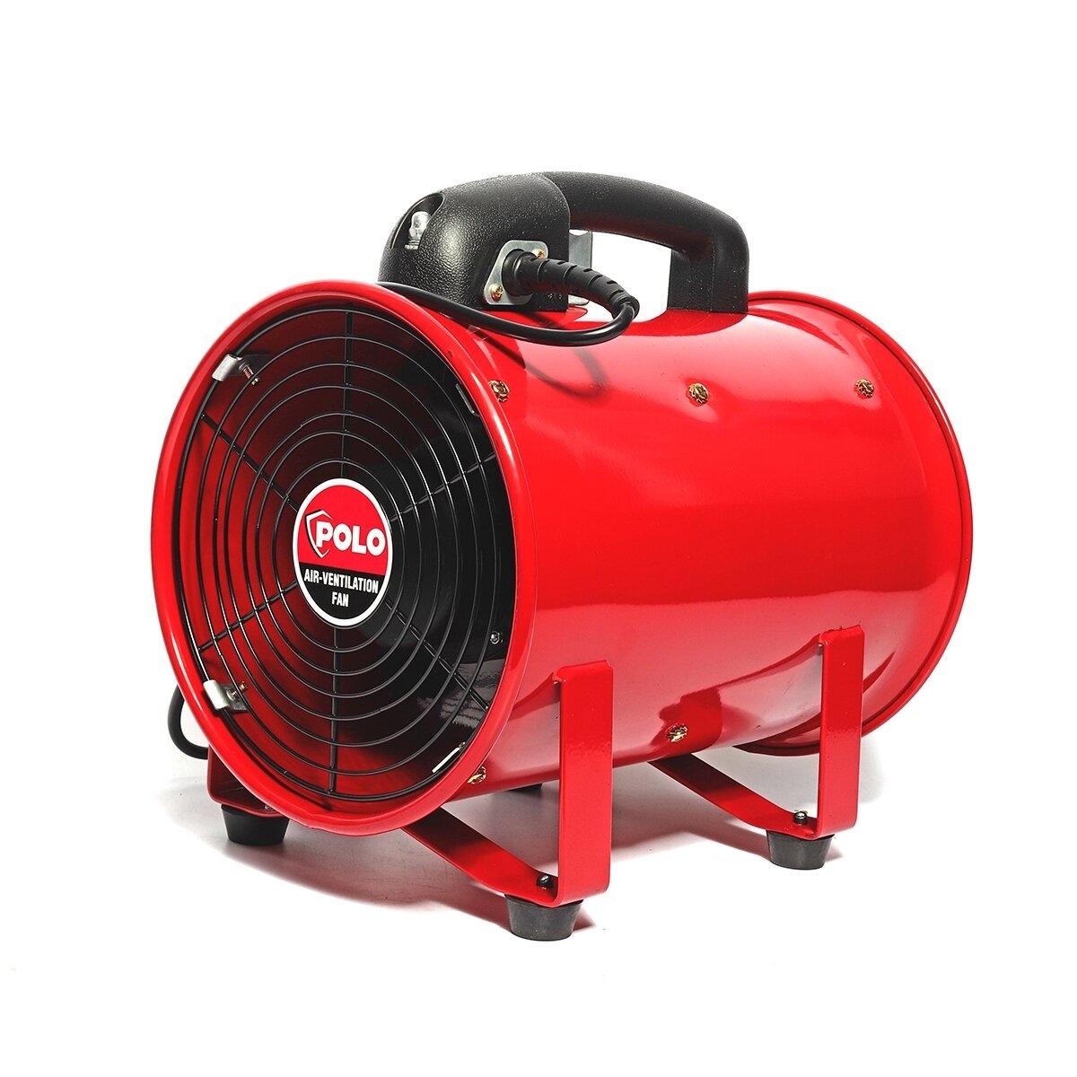 POLO SHT-20 พัดลมถังกลม (พัดลมท่อ) 8 นิ้ว (220V. | 150 วัตต์ 2P | ประกัน 6 เดือน | ไม่รวมท่อ ...