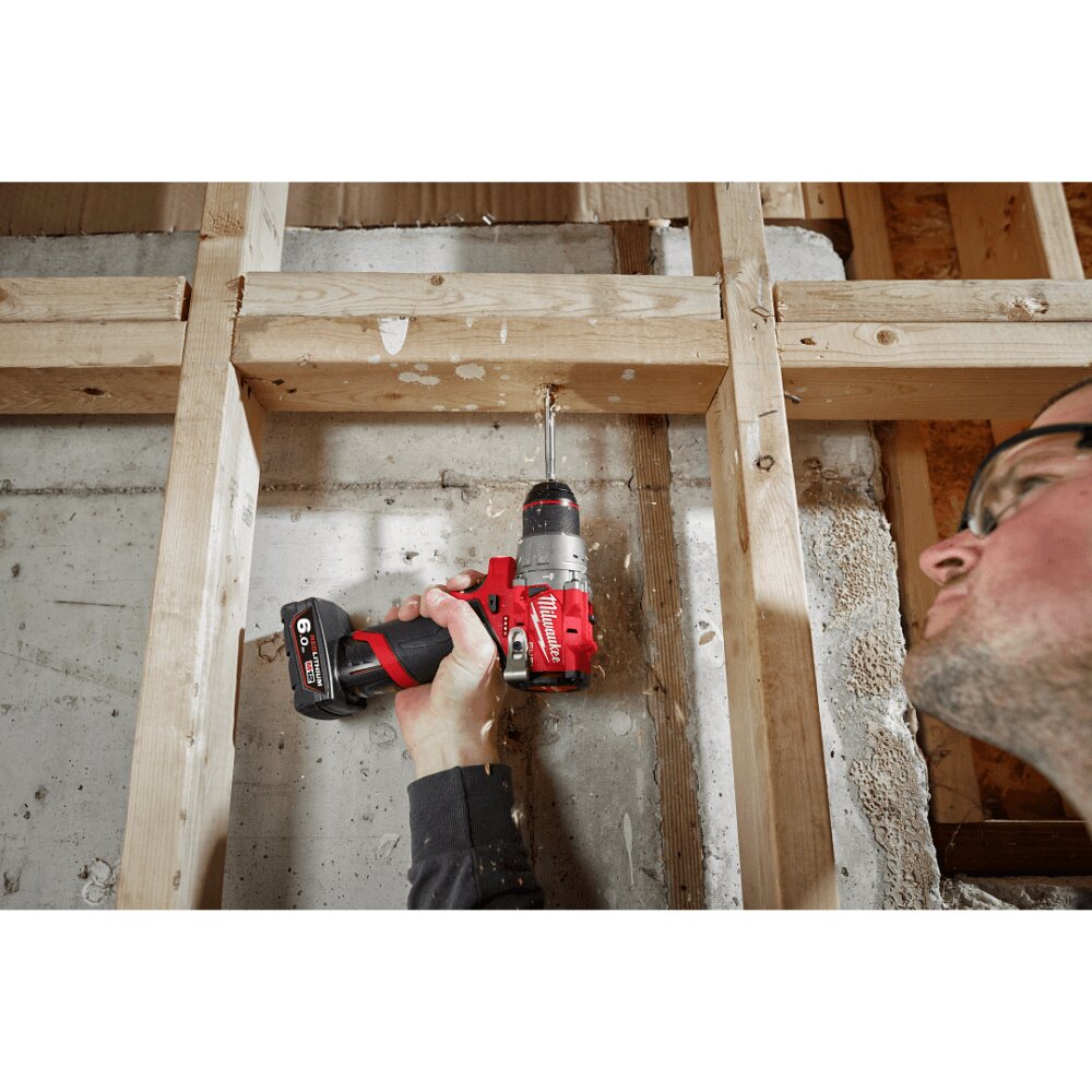 Milwaukee M12 FPD2-0 สว่านกระแทกไร้สาย 12V. (เครื่องเปล่า | รับประกัน 1 ...