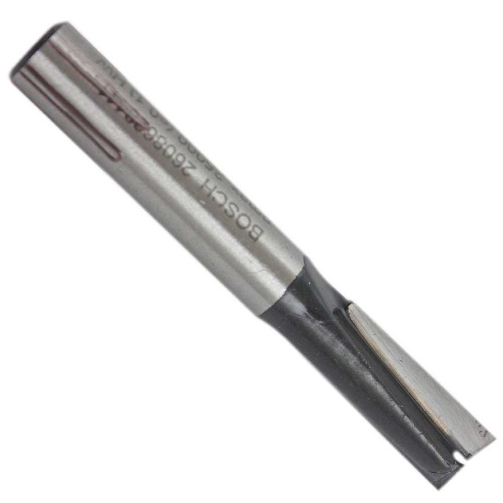 2608628411 BOSCH ดอกเร้าเตอร์ ตรง แกน 1/4 นิ้ว - HereTools