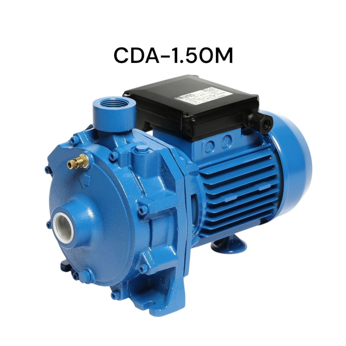 EBARA CDA-1.50M ปั๊มหอยโข่ง (ใบพัดคู่) 1.1/4 x 1 นิ้ว 1.5 HP 220V.#E061-0070 - HereTools