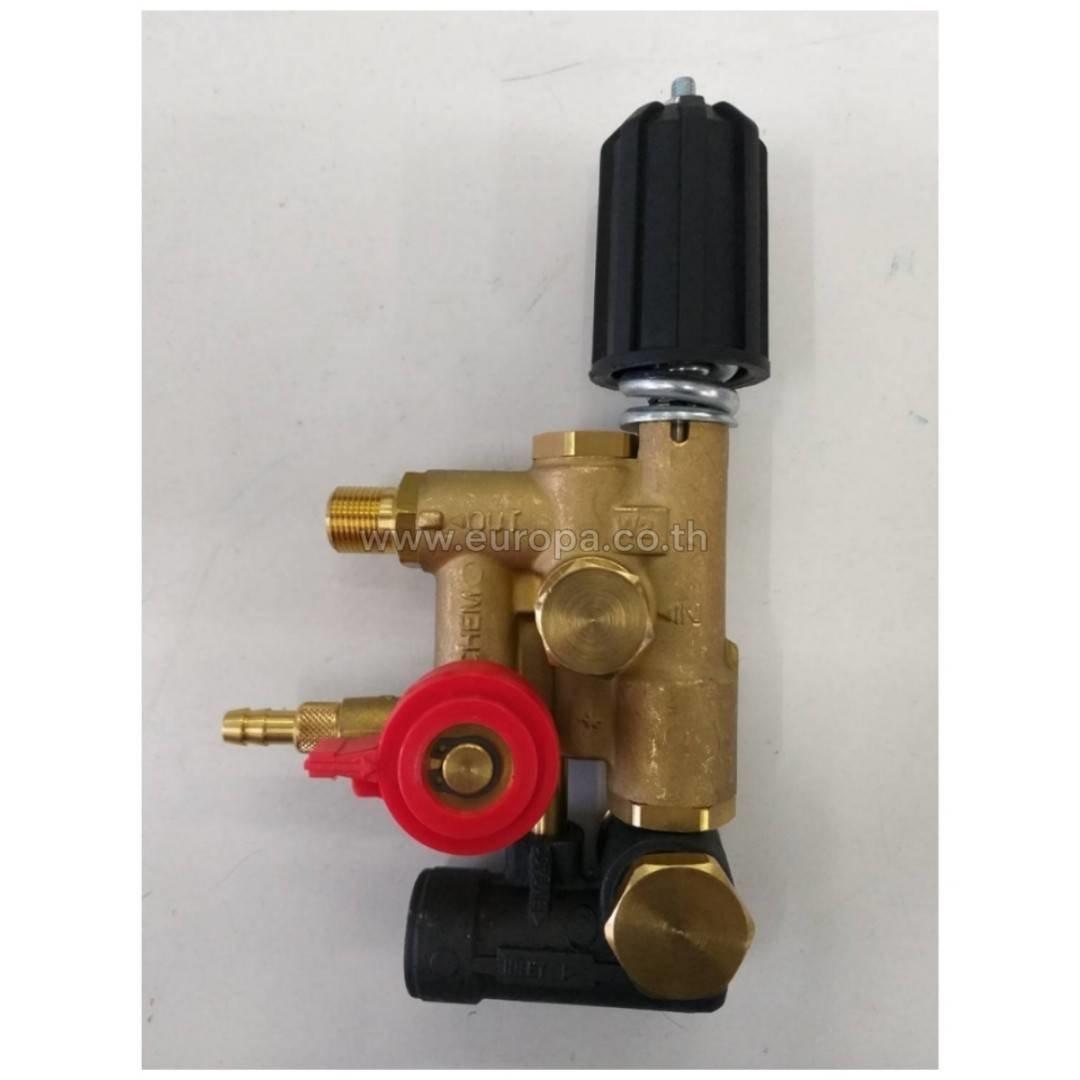 INTERPUMP IN-HP-P#W2.1 ชุดเรกูเรเตอร์ ปรับแรงดัน พร้อมระบบ BYPASS 2.1 ...