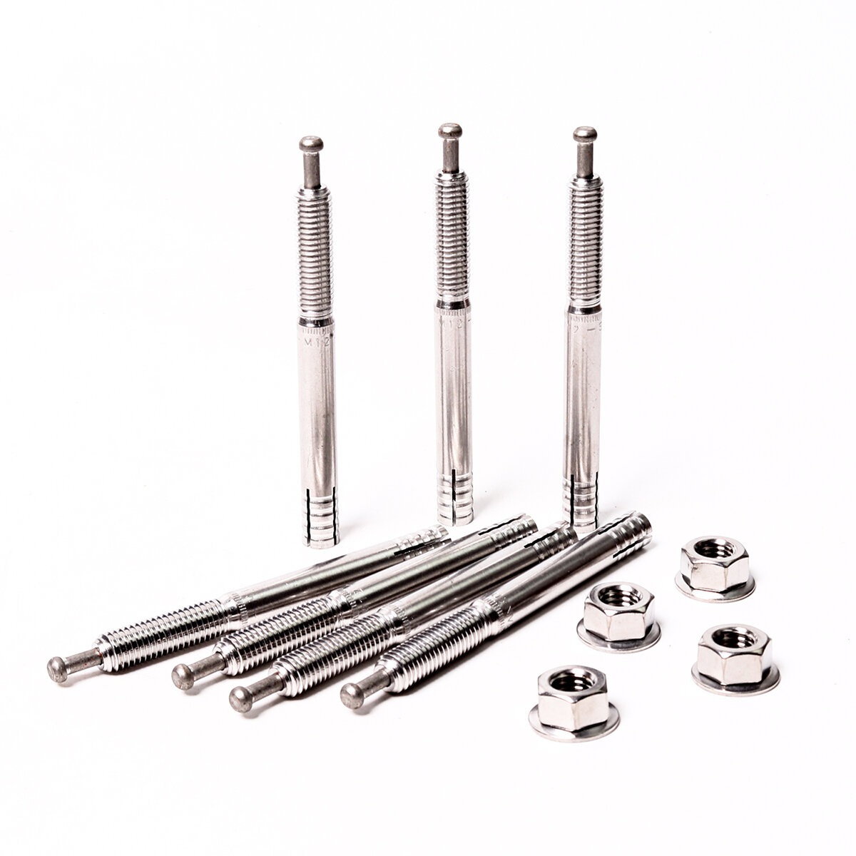 SANKO SC-1212 พุกตะปูสแตนเลส SUS-304 ขนาด M12 x 120 mm. (บรรจุ 30 ตัว ...