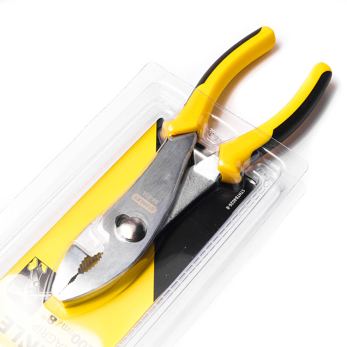 STANLEY (DYNAGRIP) STHT84026-8 คีมปากขยาย 8 นิ้ว #S351-8402623 - HereTools