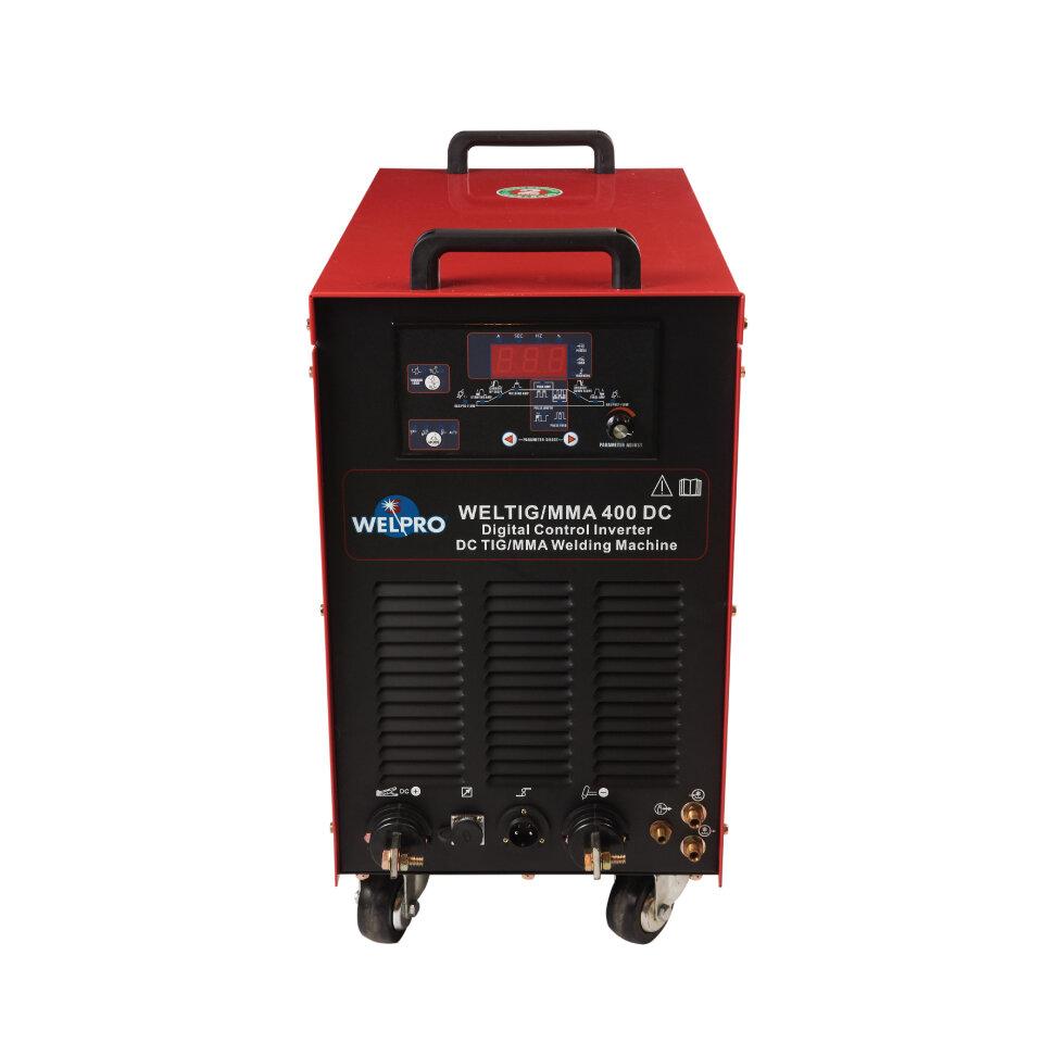 AAWPTIG40002 WELPRO รุ่น WELTIG-MMA400DC + WATER COOL เครื่องเชื่อม ...
