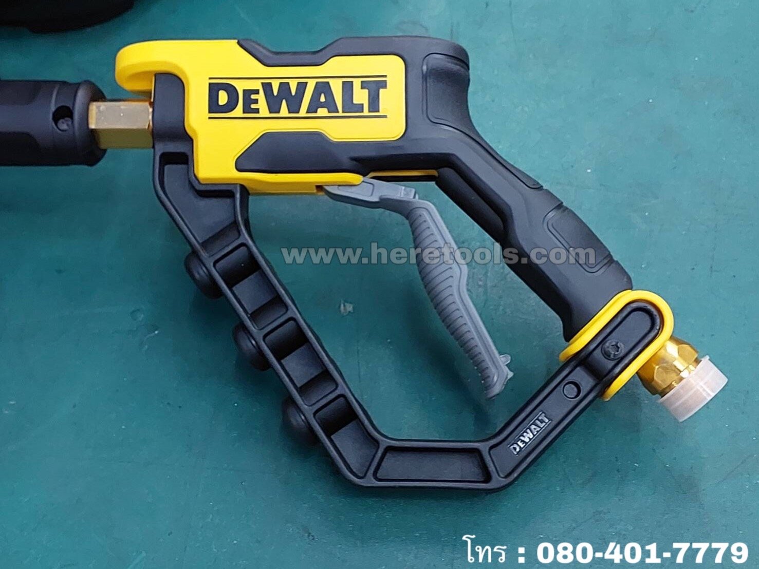 DeWALT DCMPW1600N เครื่องฉีดน้ำแรงดันสูงไร้สาย 20V. 165 บาร์ (เครื่อง ...