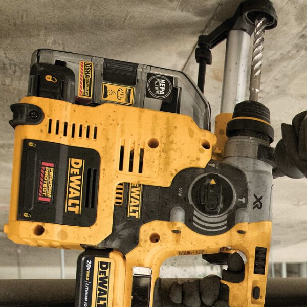 DeWALT DWH303DH เครื่องดูดฝุ่นสำหรับสว่านโรตารี่ไร้สาย (สำหรับ DCH273 ...