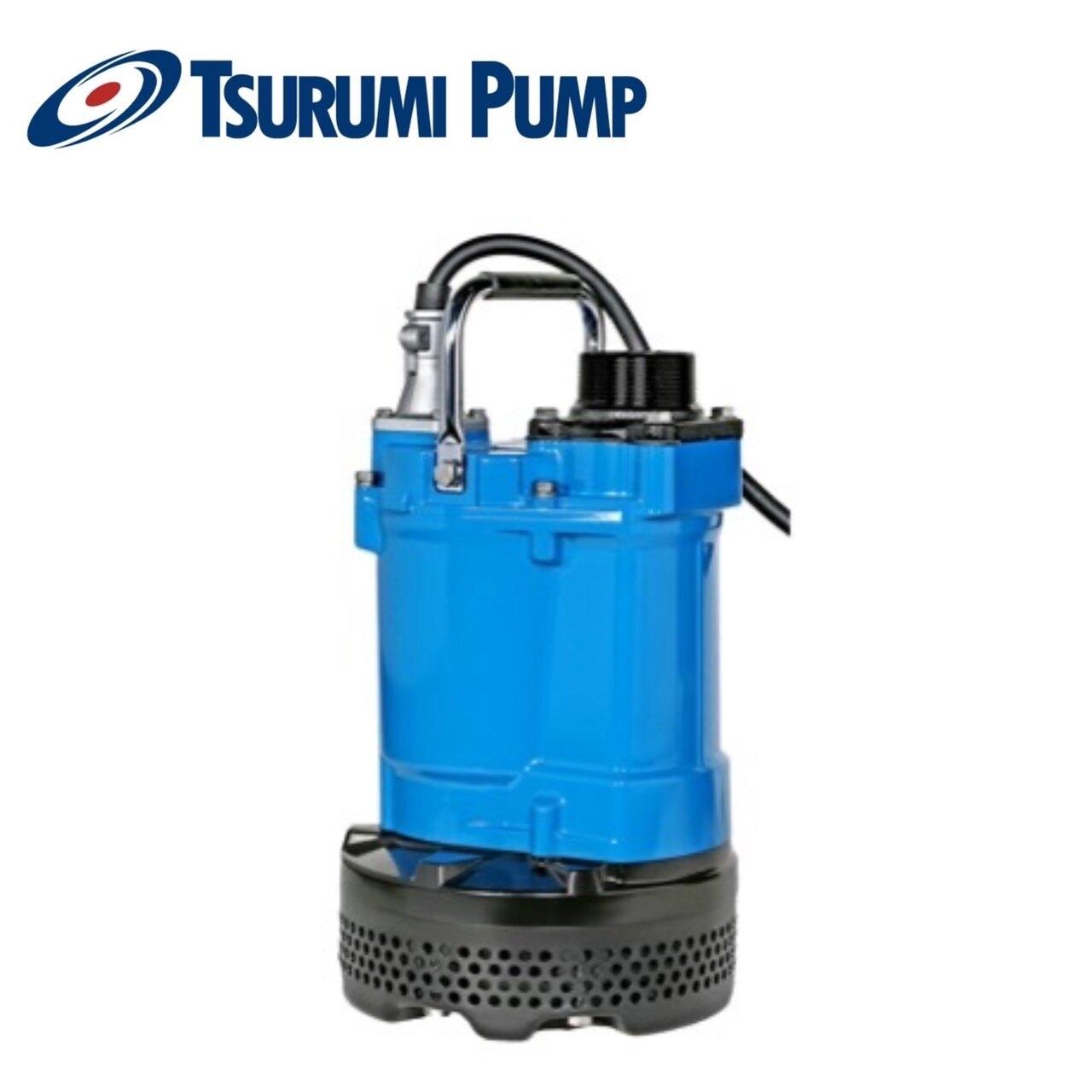 Tsurumi Pump KTV2-8 ปั๊มแช่สูบน้ำโคลน 2 นิ้ว 1 แรงม้า (380 V.| รับประกันปั๊ม 1 ปี) - HereTools