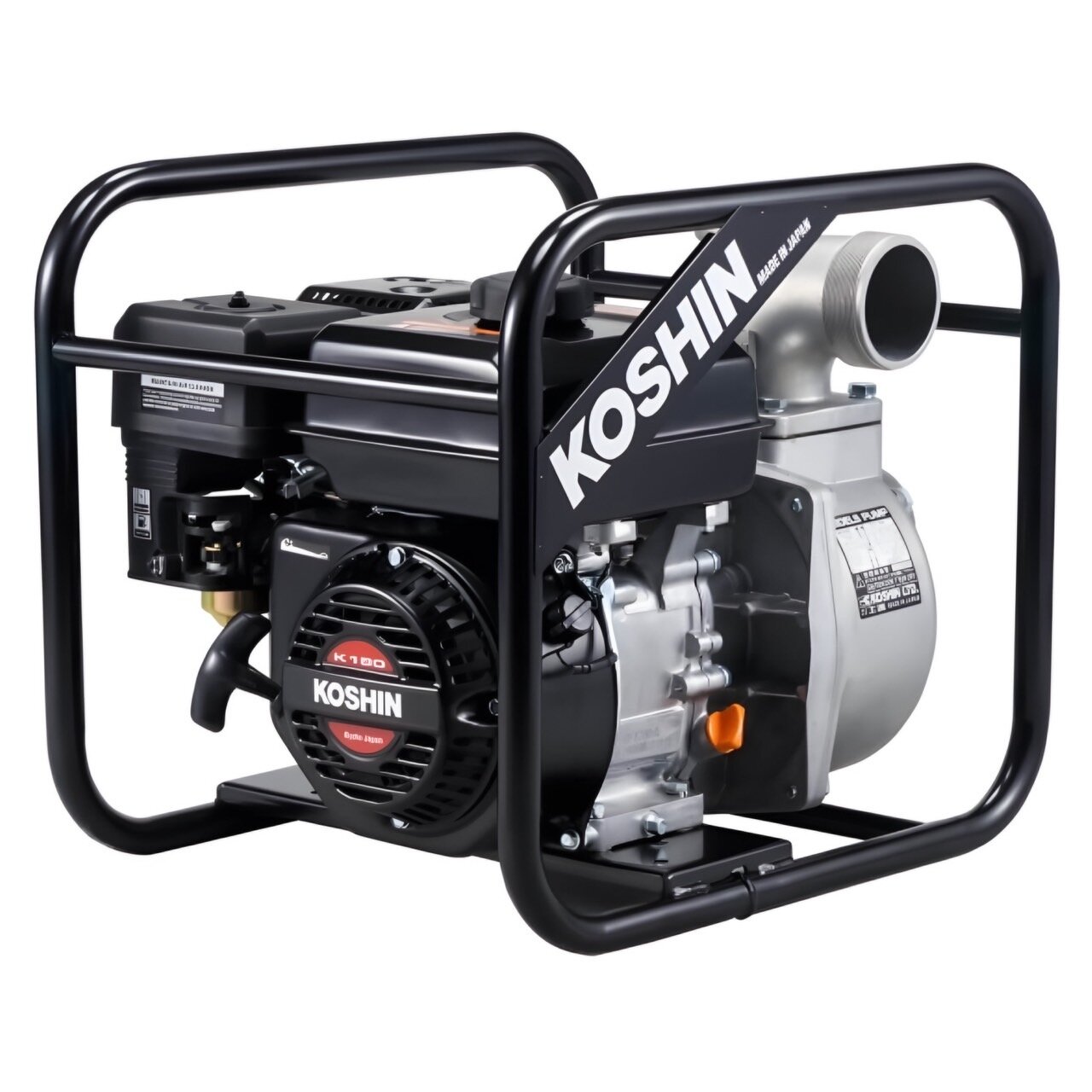 KOSHIN SEV-80E ปั๊มเครื่องยนต์สูบน้ำ 3 นิ้ว (เบนซิน 179 cc.| 4 จังหวะ | รับประกัน 12 เดือน ตาม ...