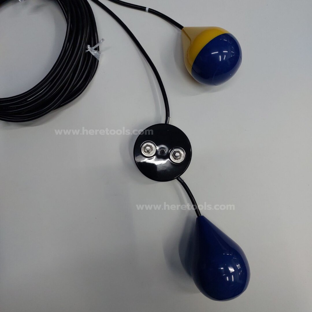 ShinMaywa MS21 สวิทช์ลูกลอย (float switch) ชนิด Double Float สายไฟยาว 6 ...