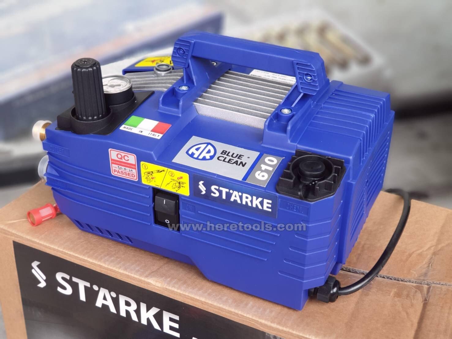 STARKE SK-610 เครื่องฉีดน้ำแรงดันสูง 130 บาร์ 220V. (AR610 | VIP BLU ...