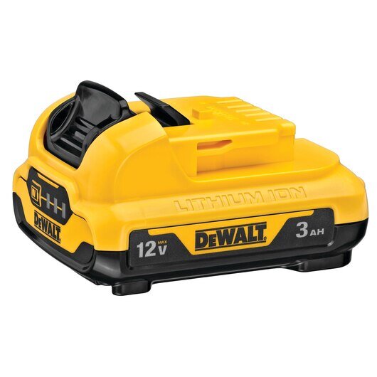 DeWALT DCB124 แบตเตอรี่ 12V. ความจุ 3.0 Ah.(รับประกัน 1 ปี) - HereTools
