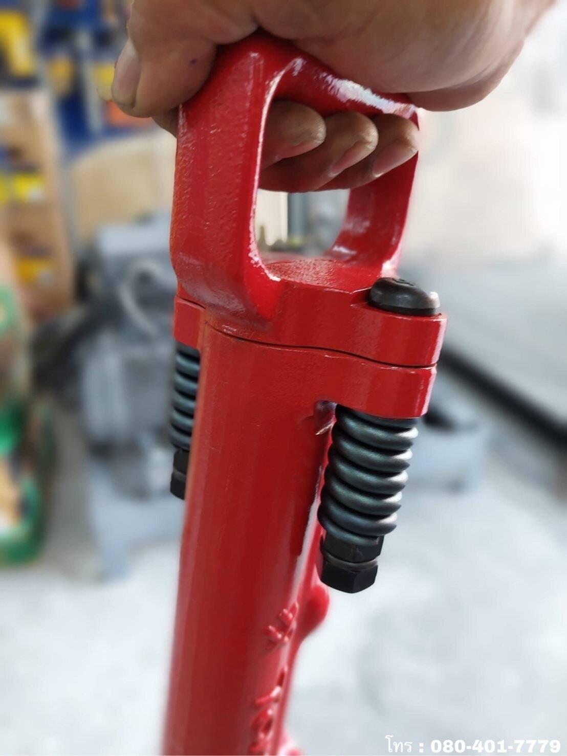 TOKU TCA-7 เครื่องสกัดลม + ดอกสกัดปลายแหลม 18 นิ้ว (รับประกันคุณภาพการผลิต) - HereTools