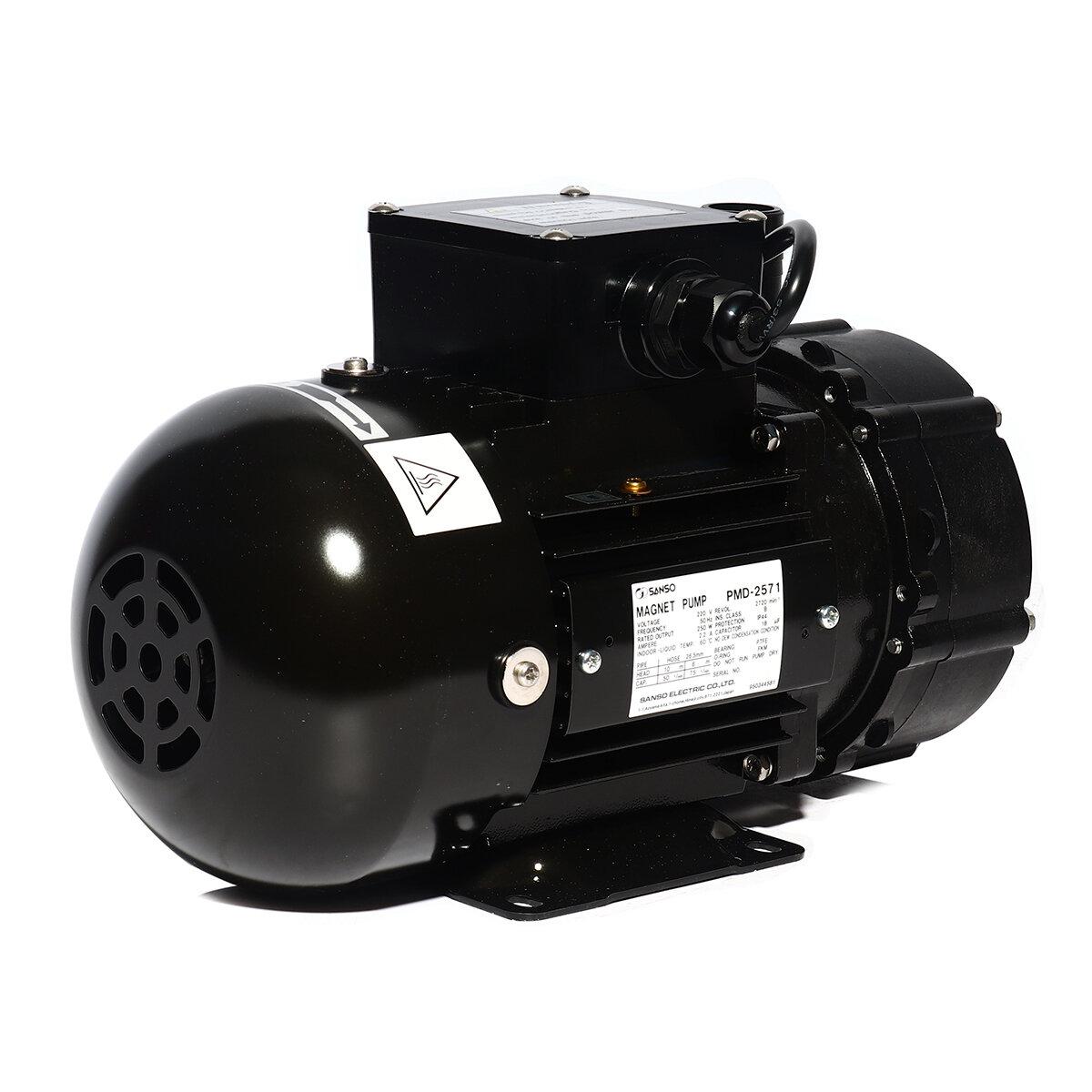 SANSO PMD-2571 ปั๊มสูบน้ำยาเคมี (Magnetic drive pump) 1 นิ้ว 250 วัตต์ ...
