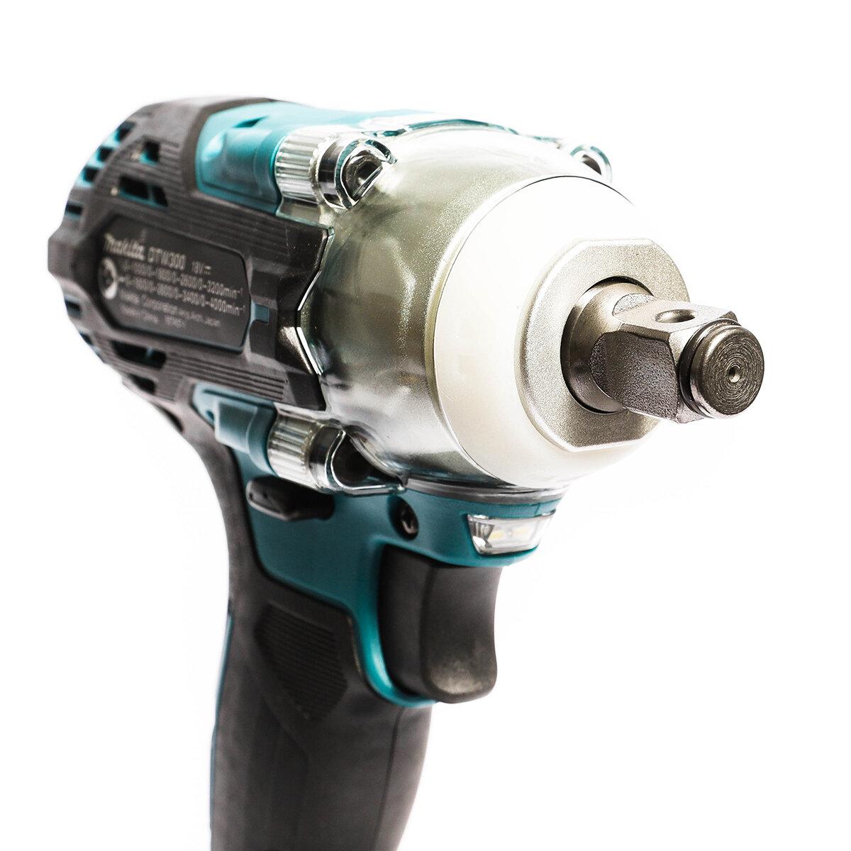 Makita DTW300RTJ บล็อกไร้สาย 1/2 นิ้ว (18V. | แรงบิดสูงสุด 330 NM ...