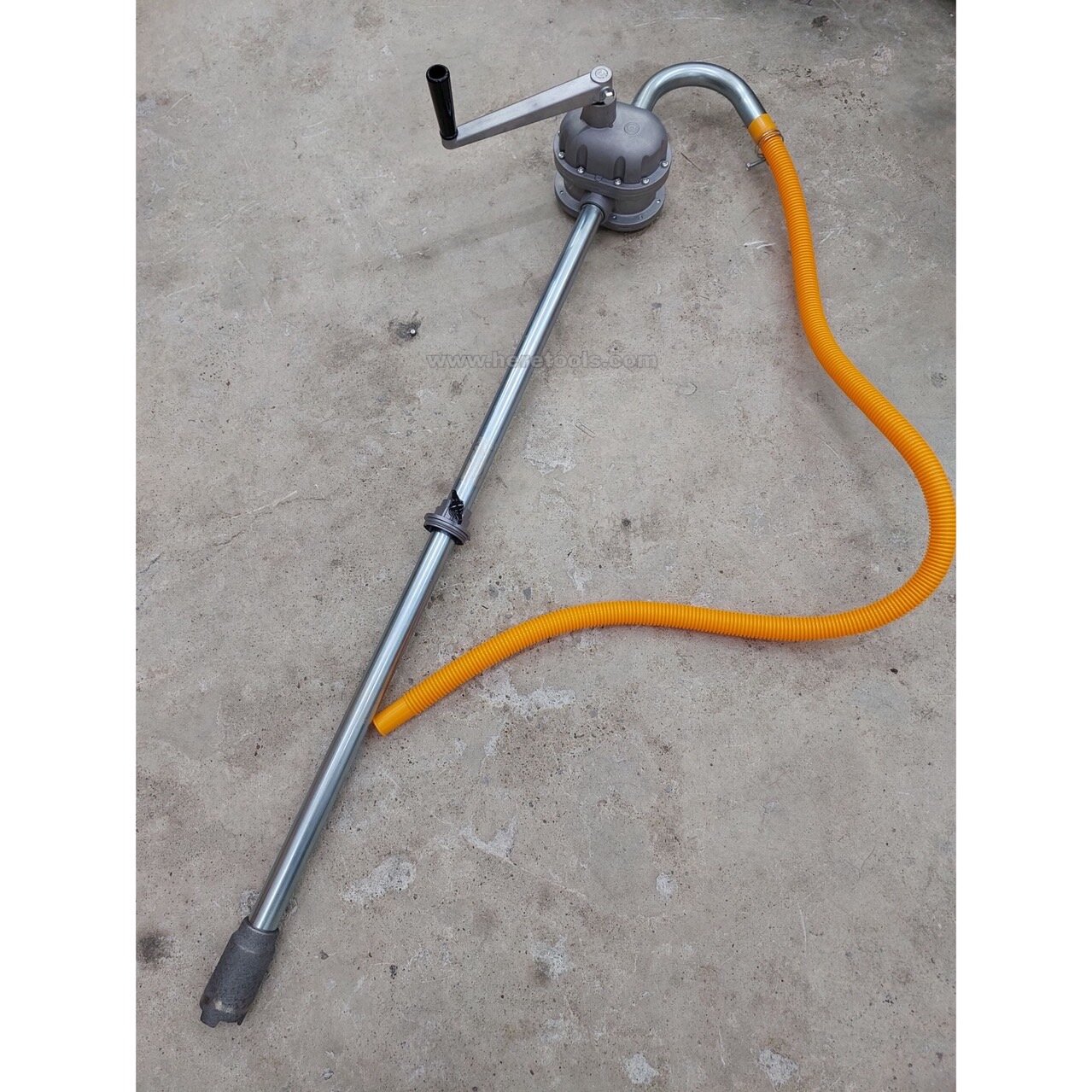 KOSHIN LP-32 ปั๊มสูบน้ำมันมือหมุน 32 มม. สำหรับถัง 200 ลิตร (100 L/min | รับประกันคุณภาพการผลิต ...