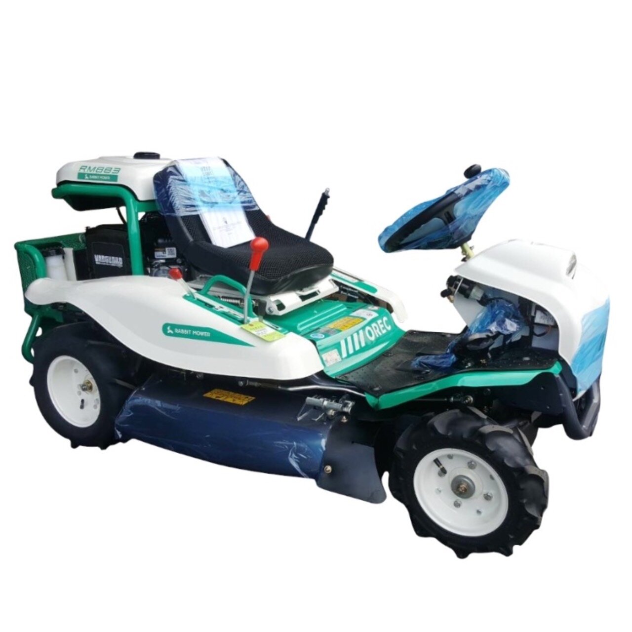 OREC RM883 รถตัดหญ้าแบบนั่งขับ 35 นิ้ว 16 แรงม้า (เบนซิน | รับประกัน 1 ปี) - HereTools