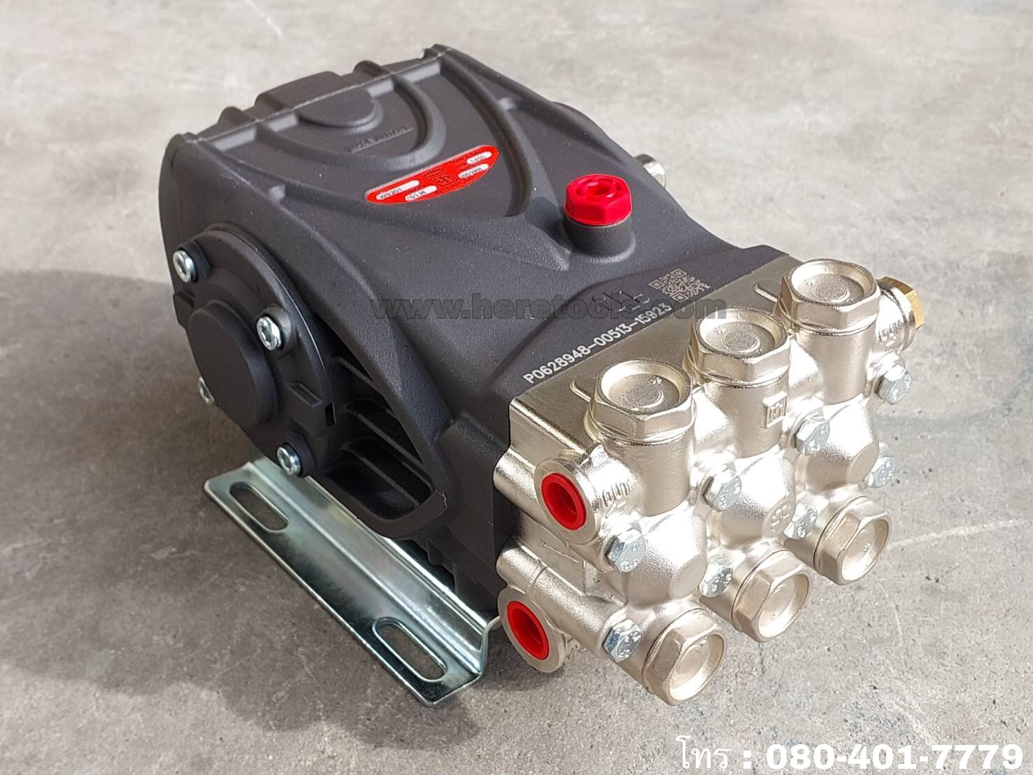 INTERPUMP WS201 [GEN2] หัวปั๊มอัดฉีด 200 บาร์ (ปริมาณน้ำ 900 ลิตร ...