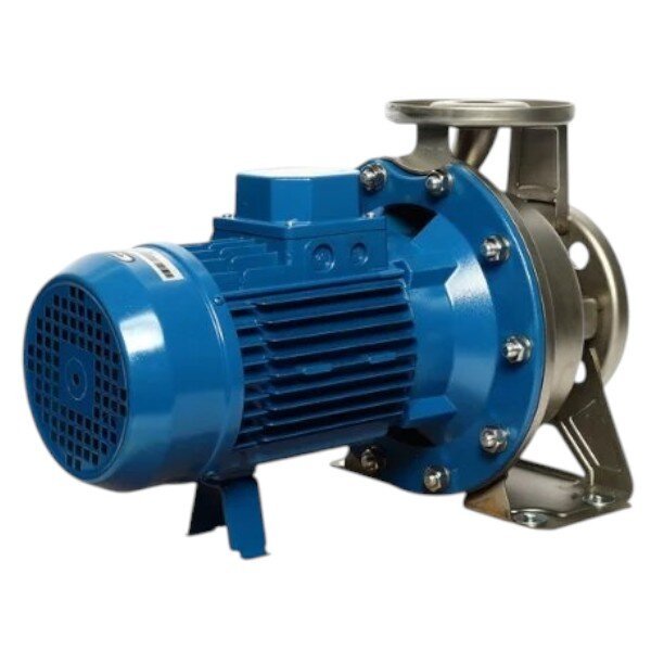 EBARA 3M 40-160/4.0 ปั๊มหอยโข่งสแตนเลส ใบพัดสแตนเลส 2-1/2 x 1-1/2 นิ้ว 5.5 HP 380V. (ไม่รวมหน้า ...