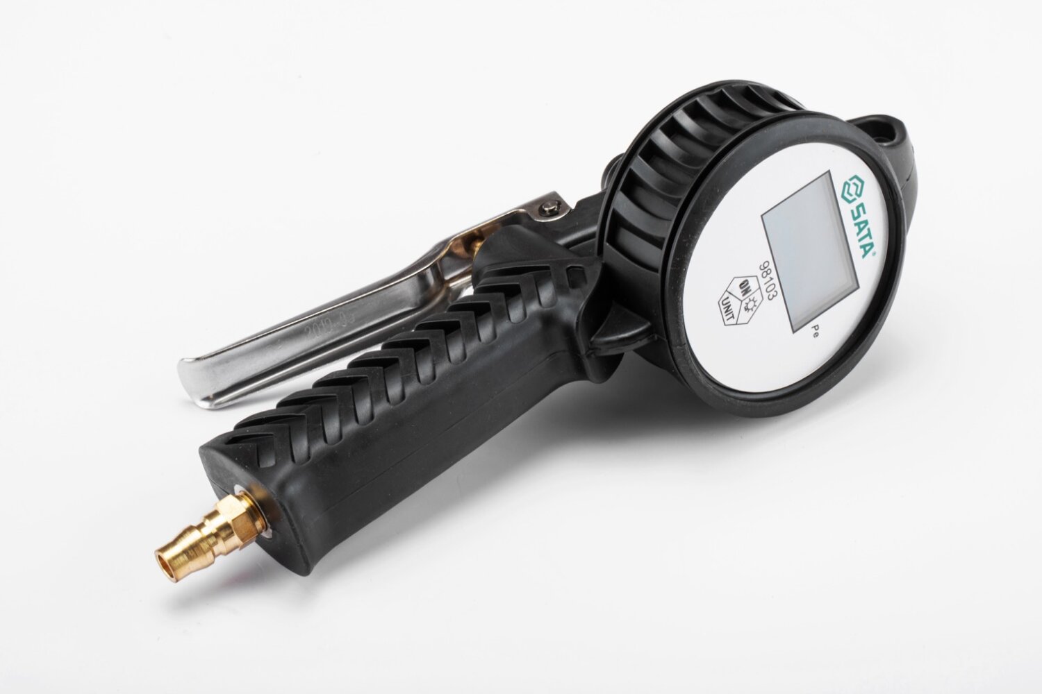 SATA 98103 ปืนเติมลมยางดิจิตอล 0.5 - 12 บาร์ (รับประกัน 1 ปี ตาม ...