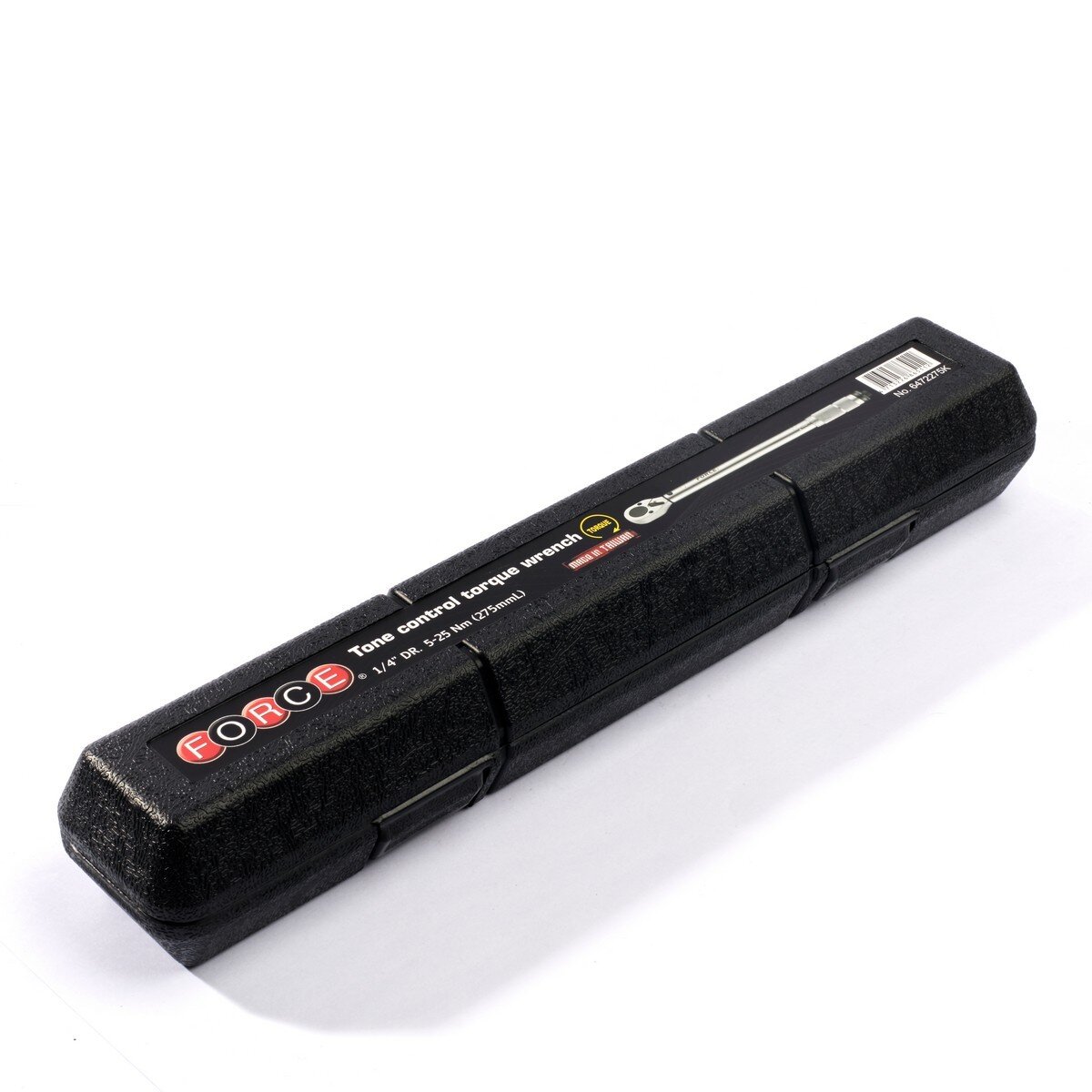 FORCE 6472275K ประแจทอร์ค (ด้ามขันปอนด์) 1/4 นิ้ว แรงบิด 5 - 25 Nm. ยาว ...