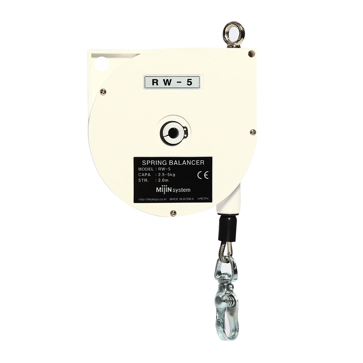 TIGON RW-5 รอกสปริง แบบ REACTOR รับน้ำหนัก 2.5 - 5.0 kg. ช่วงชักยาว 2.0 ...